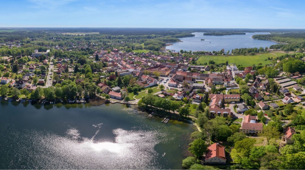 Ihr Erholungsort Lindow (Mark), Stadt der drei Seen heißt Sie Willkommen