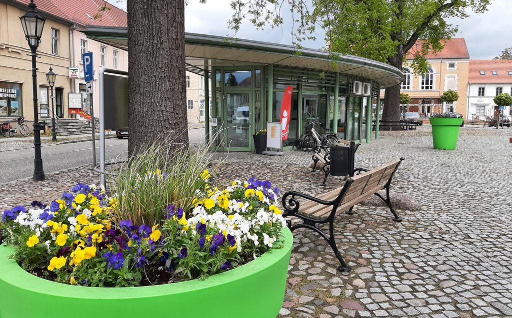 Tourist-Information Lindow (Mark) in Brandenburg