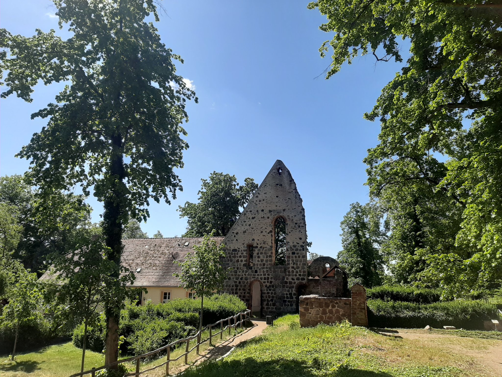 Pilgern - Lindow (Mark) - Stadt der drei Seen