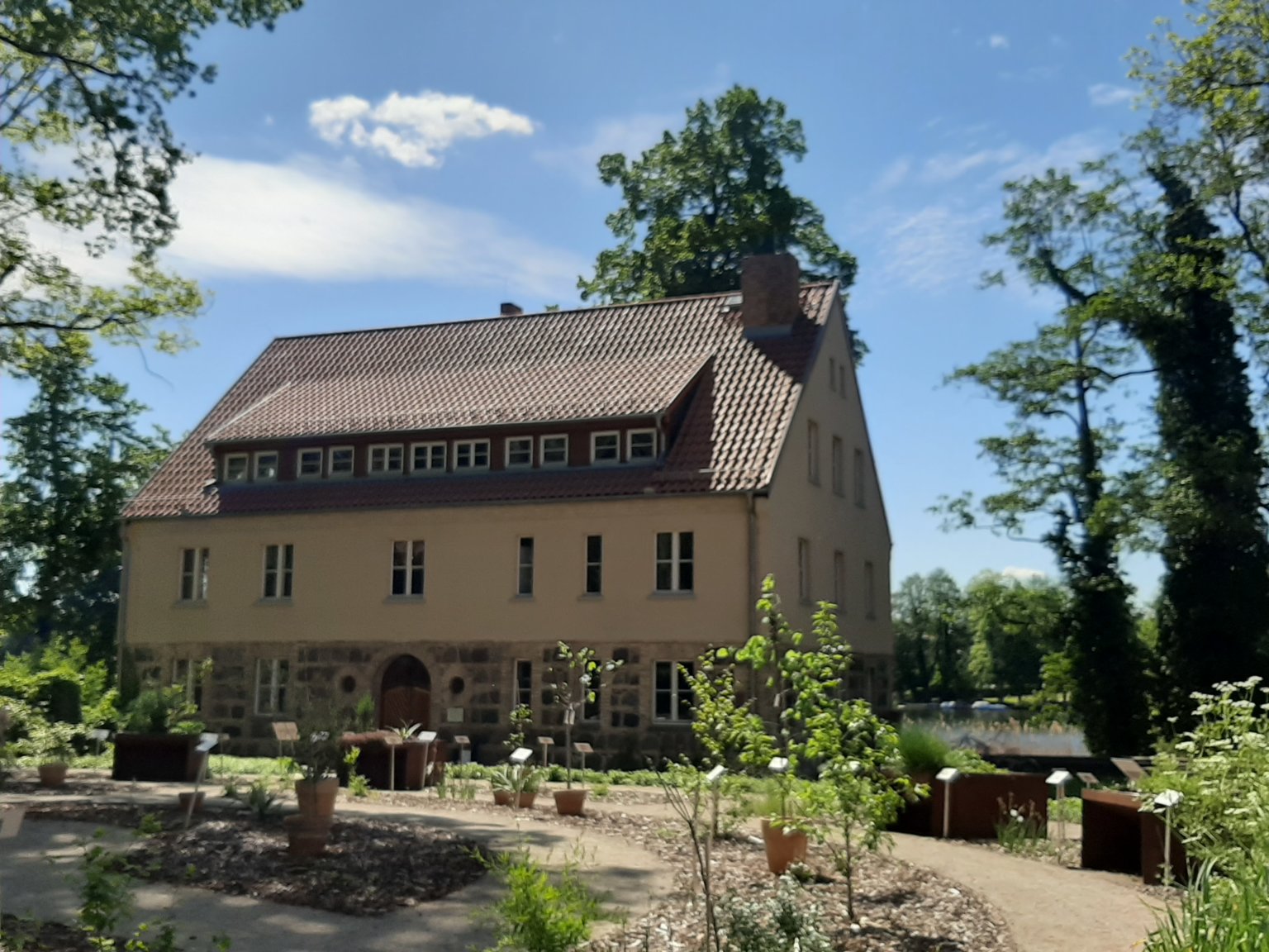 Tourist-Information Lindow (Mark) in Brandenburg